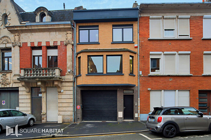 Maison à vendre - Béthune, Centre-ville - 4 pièces - 3 chambres