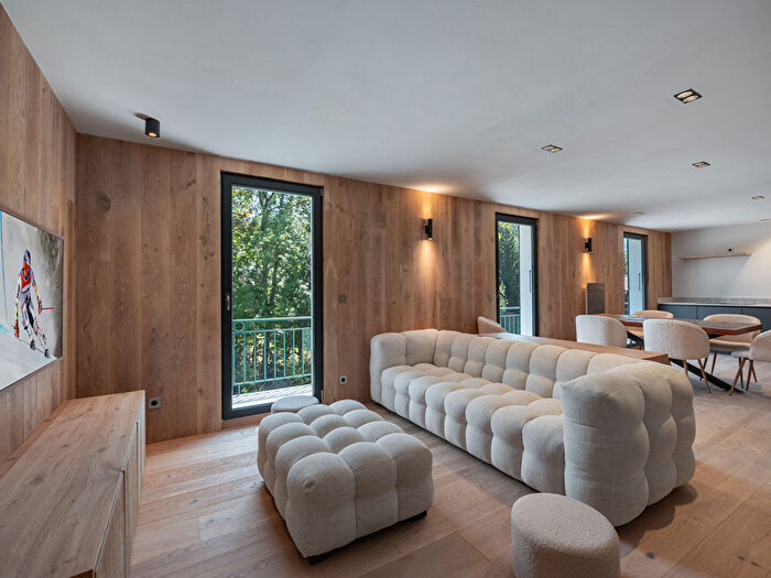 Appartement à vendre - Megève, Megève, La Mottaz, Villaret - 3 pièces - 2 chambres