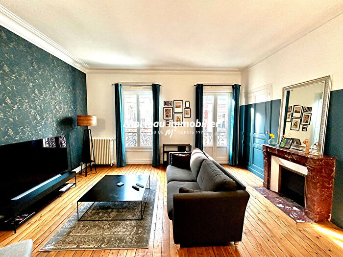 Appartement à vendre - Le Mans, Plantagenet - 3 pièces - 2 chambres