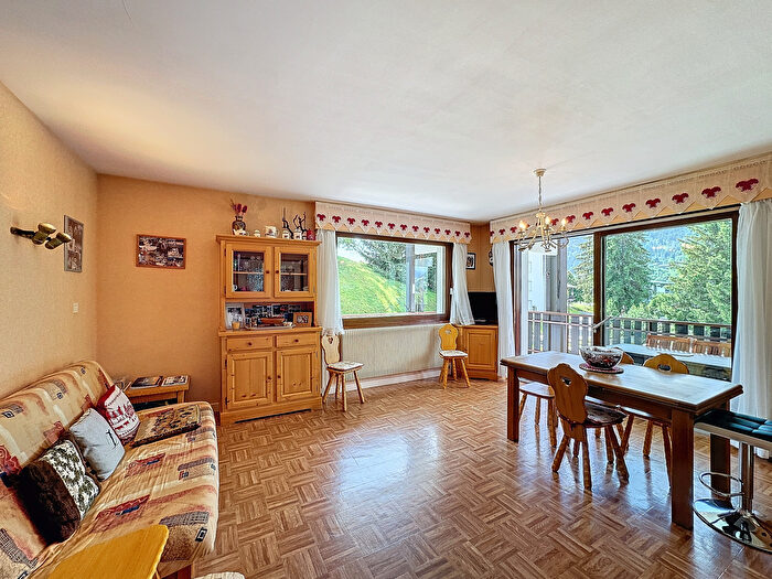 Appartement à vendre - Les Gets - 2 pièces - 1 chambre