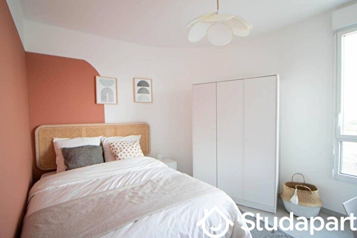 Appartement à louer - Croix Luizet, Villeurbanne - 1 pièce - 5 chambres