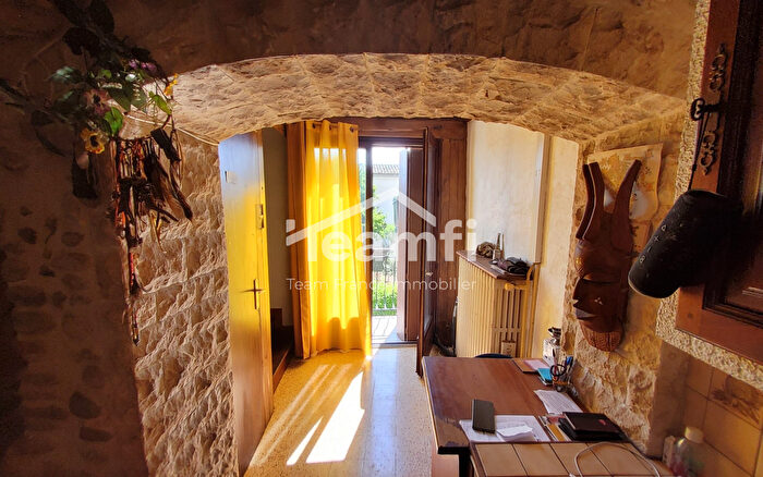 Maison à vendre - Saint-Victor-de-Malcap - 4 pièces - 2 chambres