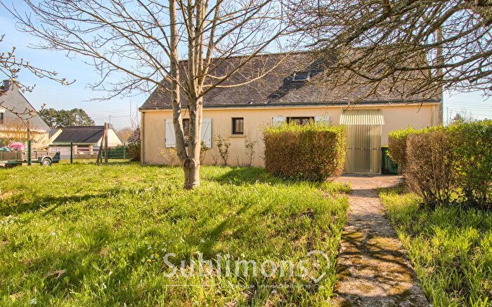 Maison à vendre - Herbignac - 4 pièces - 3 chambres