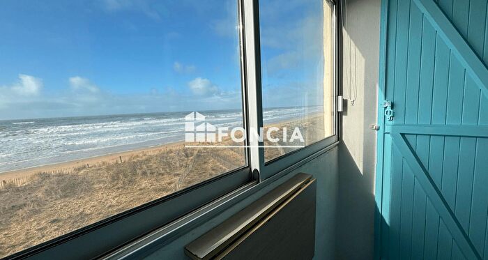 Appartement à vendre - Saint-Hilaire-de-Riez, Mouettes, Becs, Pège, Demoiselles, Littoral, Le Both - 1 pièce