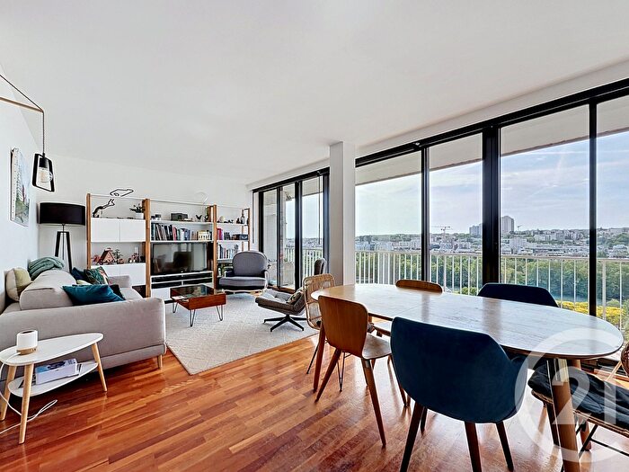 Appartement 4 pièces à vendre à Boulogne-Billancourt, Point du Jour