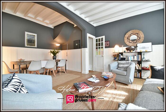 Fécamp, Front de Mer, Ecole du Port : Maison 5 pièces à vendre