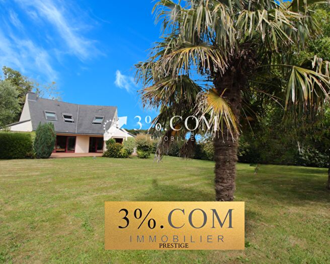 Maison à vendre - Pluvigner - 6 pièces - 5 chambres