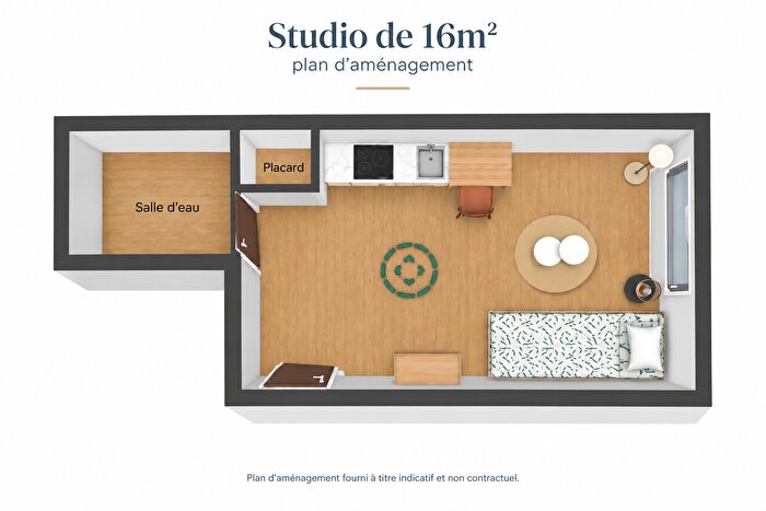 Appartement 1 pièce à Paris 15ème, Cambronne, Garibaldi, à louer