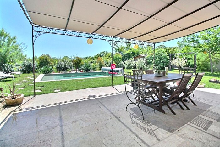Vacquières - Maison 5 pièces à vendre