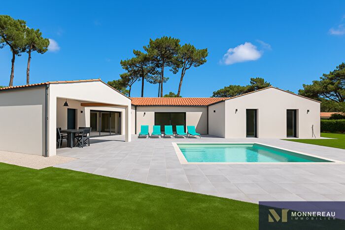 Maison à vendre - Les Mathes - 5 pièces - 4 chambres