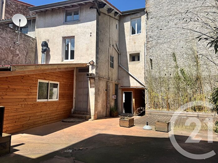 Bourg-Argental - Maison 6 pièces à vendre