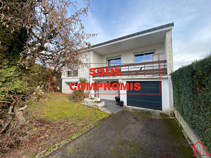Maison à vendre - Dieulouard - 5 pièces - 3 chambres