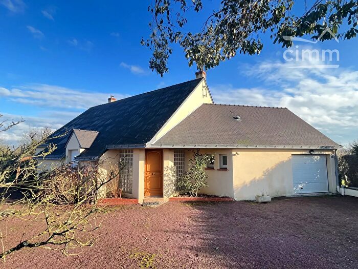 Maison à vendre - Mouzeil - 5 pièces - 3 chambres