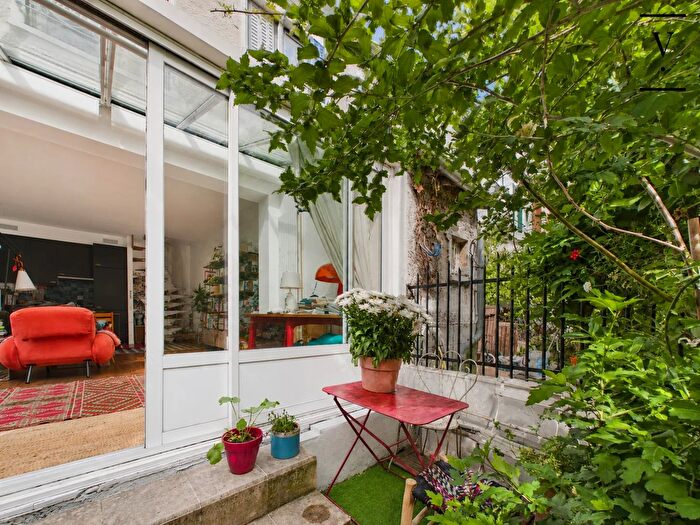 Appartement 3 pièces à vendre à Paris 20ème, Père Lachaise, Réunion