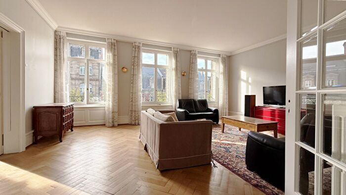 Strasbourg - Appartement 6 pièces à vendre