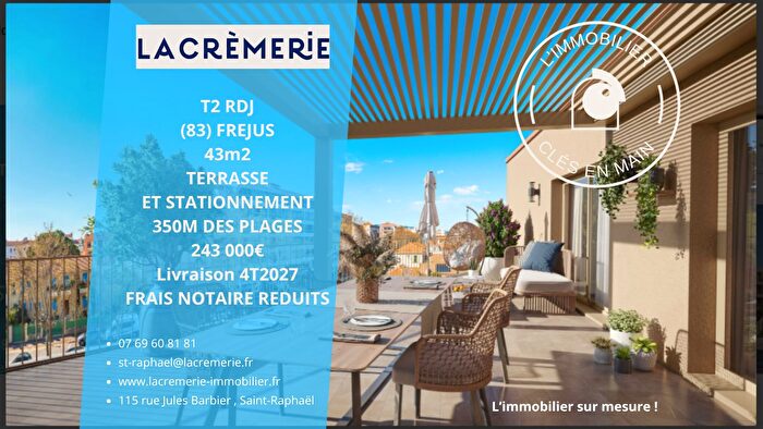 Fréjus, Fréjus Plage - Appartement 2 pièces à vendre