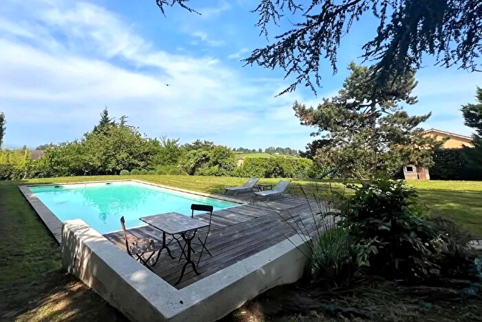 Maison à vendre - Lissieu - 7 pièces - 5 chambres