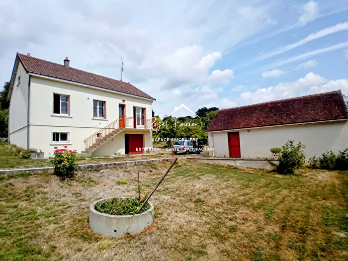 Maison à vendre - Preuilly-sur-Claise - 7 pièces - 5 chambres