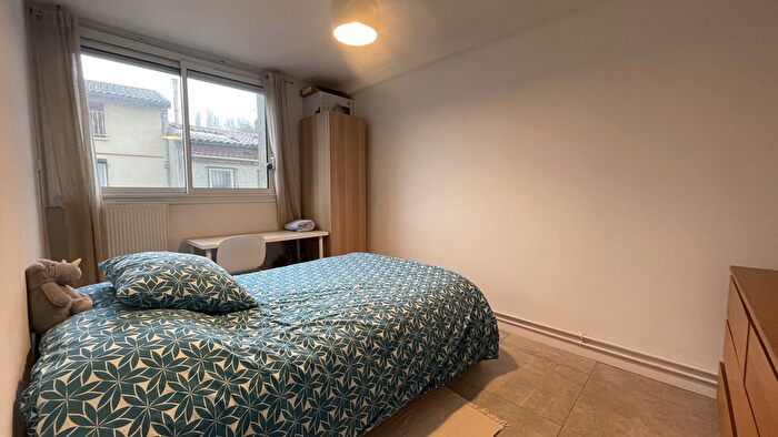 Appartement à louer - Toulouse, Bourrasol, Casselardit - 1 pièce - 1 chambre