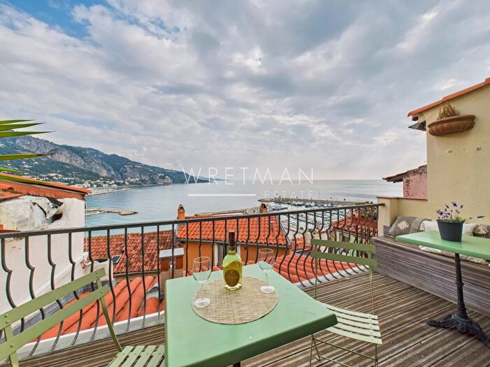 Maison à vendre - Menton, Hôtel de Ville, Vieille Ville, Musée, Madone, Carnolès - 4 pièces - 2 chambres