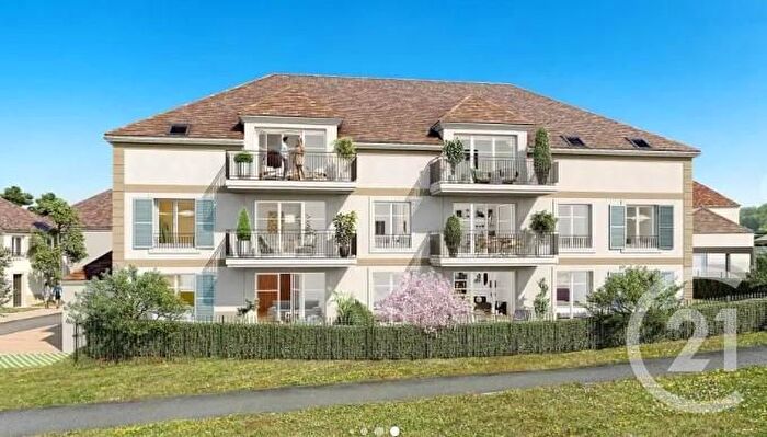 Appartement à vendre - Crépy-en-Valois, Péguy - 4 pièces - 3 chambres