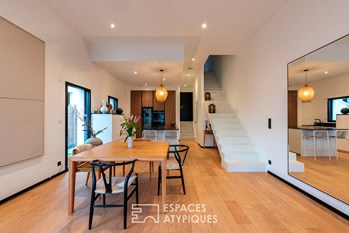 Cesson-Sévigné, Centre-ville, La Hublais, Beausoleil : Maison 5 pièces à vendre