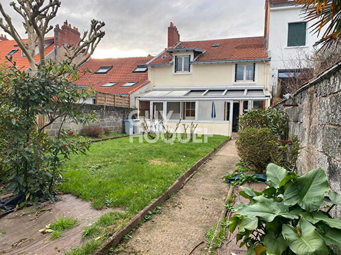 Maison à vendre - Nantes, Saint-Clément, Jardin des plantes, Caserne Lamoricière - 5 pièces - 4 chambres