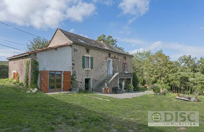 Maison à vendre - Saint-André-de-Najac - 7 pièces - 5 chambres