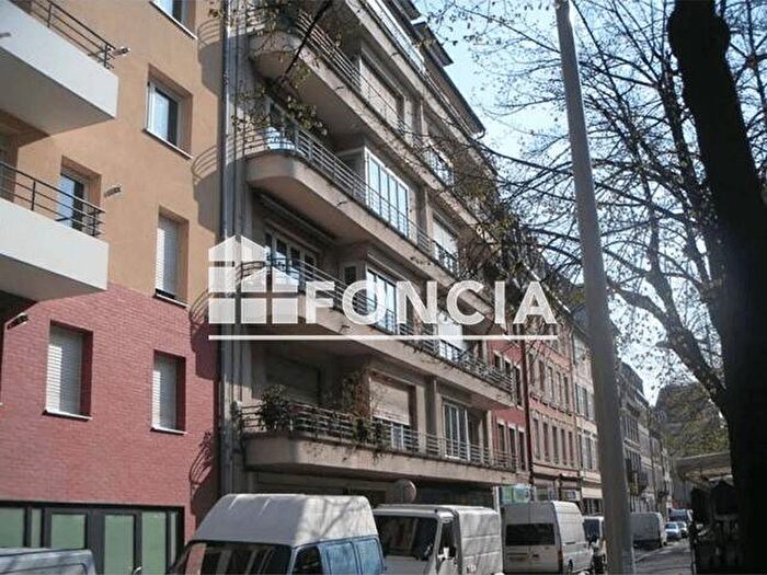 Appartement à louer - Gare Centre, Strasbourg - 2 pièces - 1 chambre