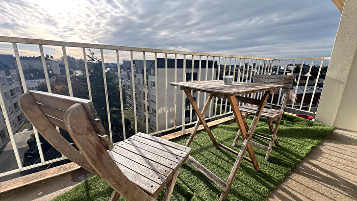 Appartement à vendre - Angers, Roseraie - 3 pièces - 2 chambres