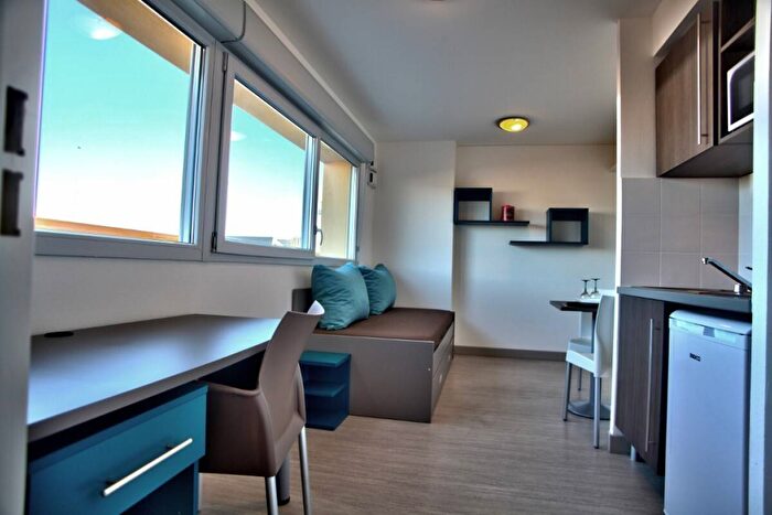 Appartement à louer - La Villette, Marseille ème arrondissement - 1 pièce