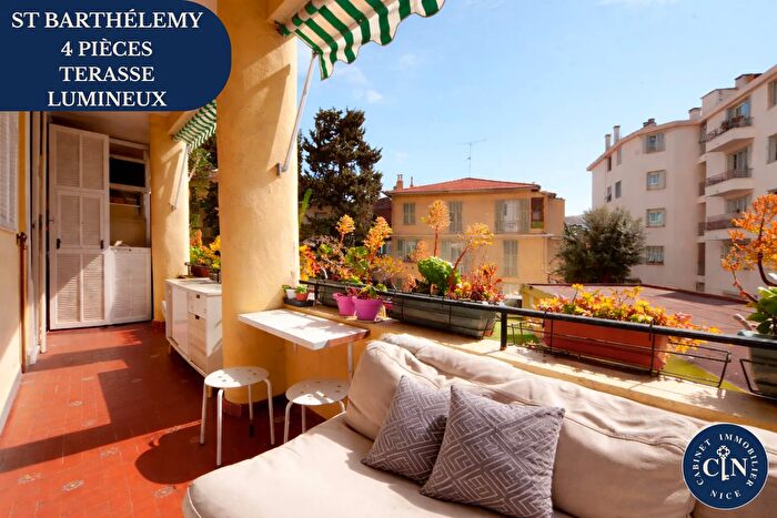 Appartement à vendre - Nice, Cessole - 4 pièces - 3 chambres