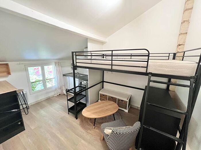 Appartement à louer - Maisons-Laffitte - 1 pièce