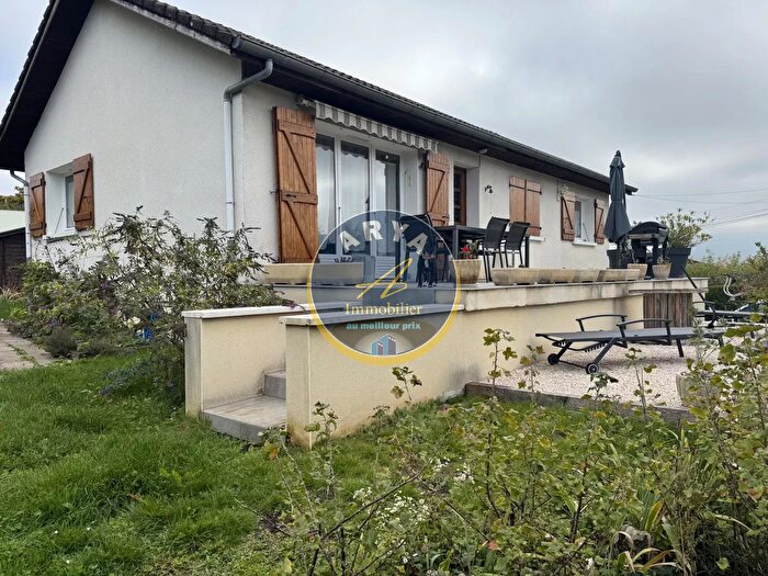 Maison à vendre - Fleurey-sur-Ouche - 4 pièces - 3 chambres