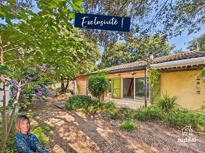 Aubais - Maison 3 pièces à vendre