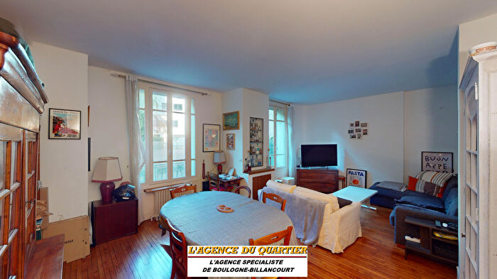 Appartement à vendre - Boulogne-Billancourt, Château, Les Princes Marmottan - 3 pièces - 2 chambres