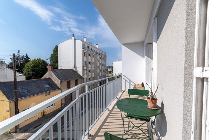Appartement 3 pièces à Nantes, Saint-Donatien, Tortière, à louer