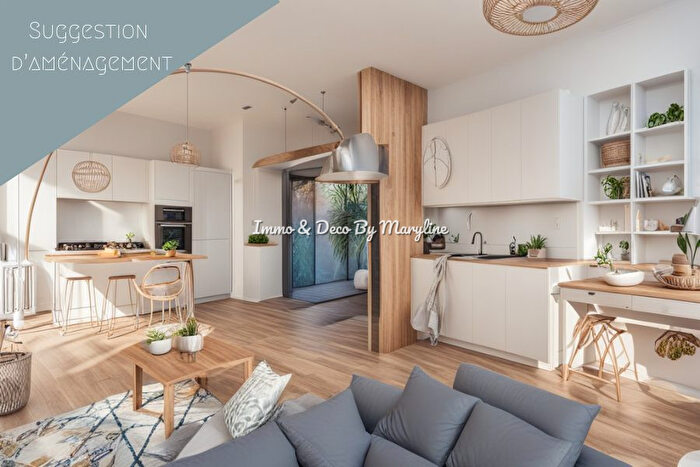 Maison à vendre - Champigny-sur-Marne, Les Mordacs, Coeuilly - 2 pièces - 1 chambre