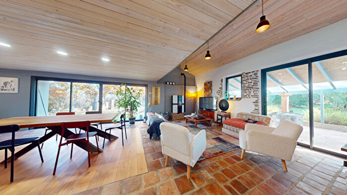 Maison à vendre - Pelleport - 5 pièces - 4 chambres