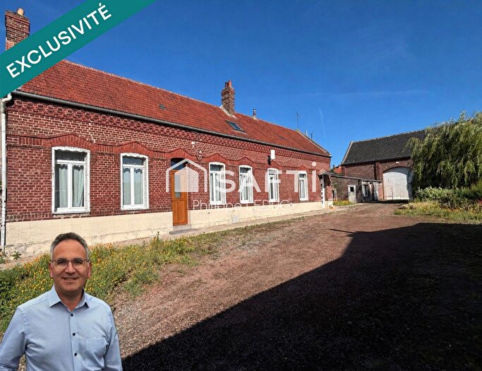 Maison 5 pièces à vendre à Cambrai, Esnes, Guise