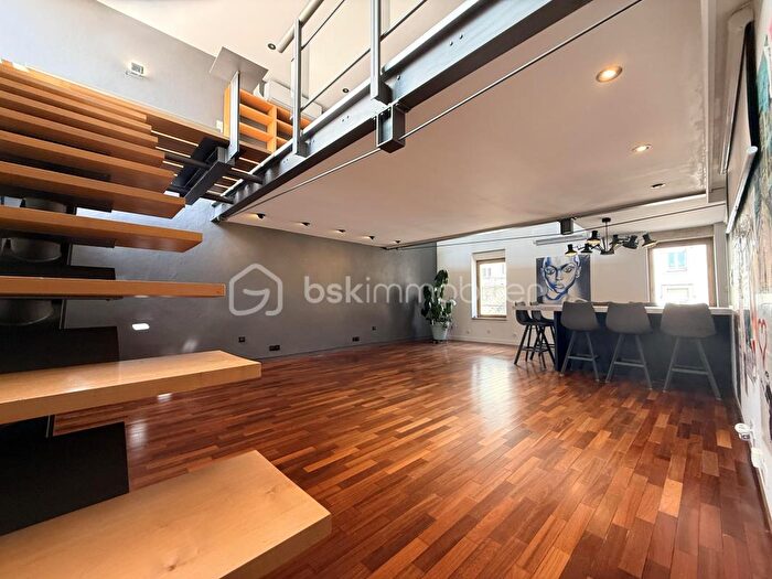 Appartement à vendre - Nancy, Saint-Pierre René II, Marcel Brot - 5 pièces - 2 chambres