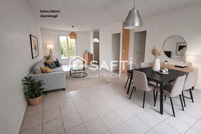 Maison à vendre - Fondettes - 6 pièces - 5 chambres