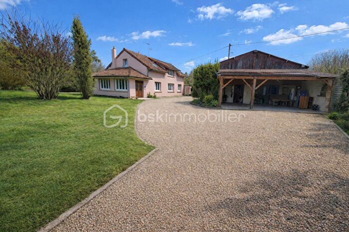 Maison à vendre - Livry-Louvercy - 8 pièces - 4 chambres