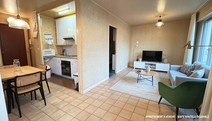 Appartement à vendre - Neuilly-Plaisance, Bel Air, Clémenceau, Carnot - 1 pièce