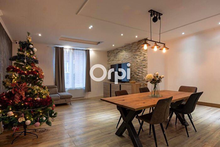 Maison à vendre - Lens, Est - 4 pièces - 3 chambres