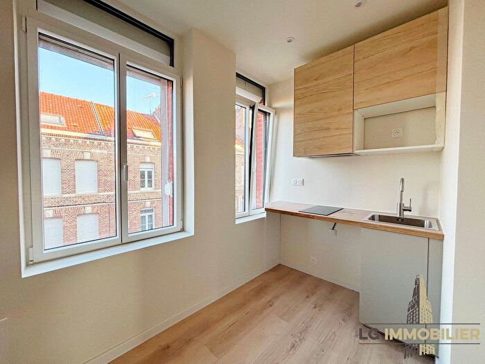Appartement 2 pièces à louer à Amiens