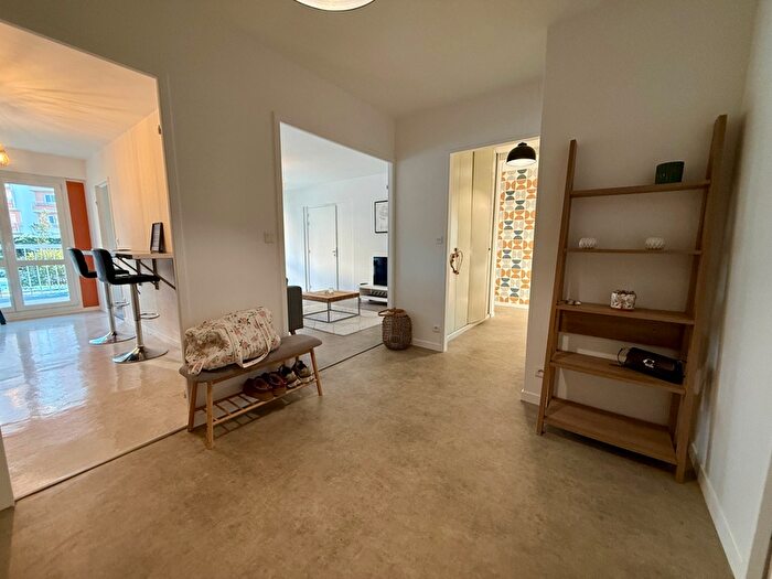 Appartement à vendre - Angers, Roseraie - 4 pièces - 3 chambres