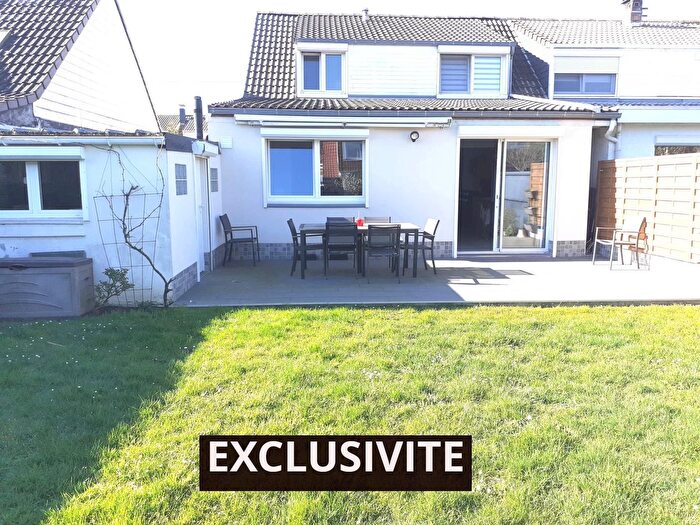 Maison à vendre - Roncq, Centre-ville, Plat Vinage - 4 pièces - 3 chambres