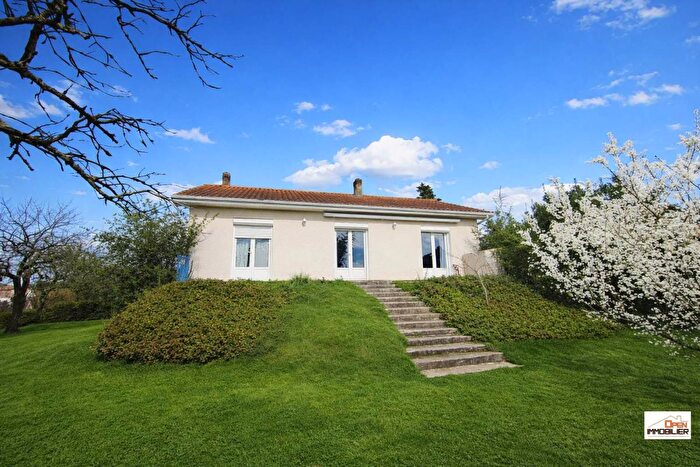 Maison à vendre - Linars - 4 pièces - 2 chambres