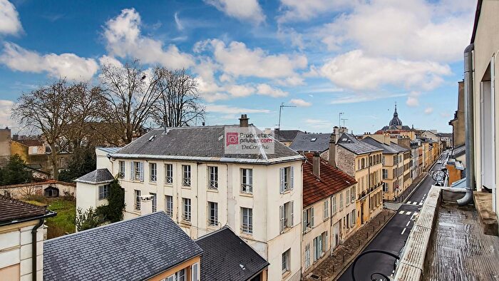 Appartement à vendre - Versailles, Saint-Louis - 3 pièces - 2 chambres